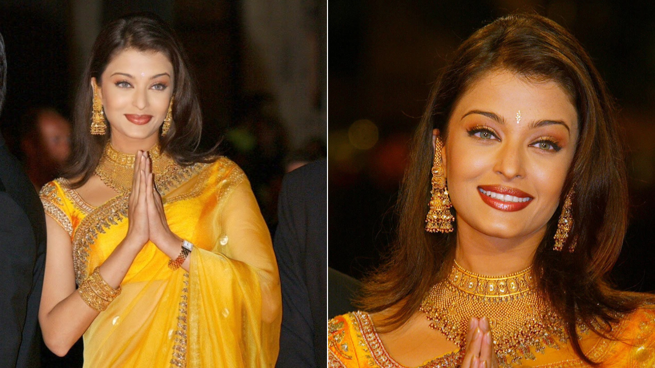 Who Was First-Ever Indian Celeb To Walk Cannes Red Carpet? Hint - Kajra ...