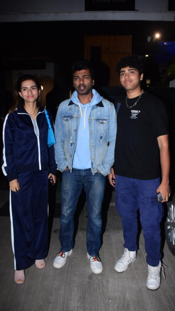 #ZoomIn: Sharvari Wagh, Sunny Kaushal Paint The Town Red, Sargun Mehta ...