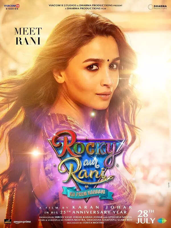 Rocky Aur Rani Kii Prem Kahaani | Release Date, Review, IMDB Ratings ...