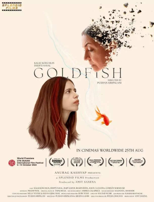 Goldfish | Release Date, Review, IMDB Ratings, Cast & Trailer | Zoom TV