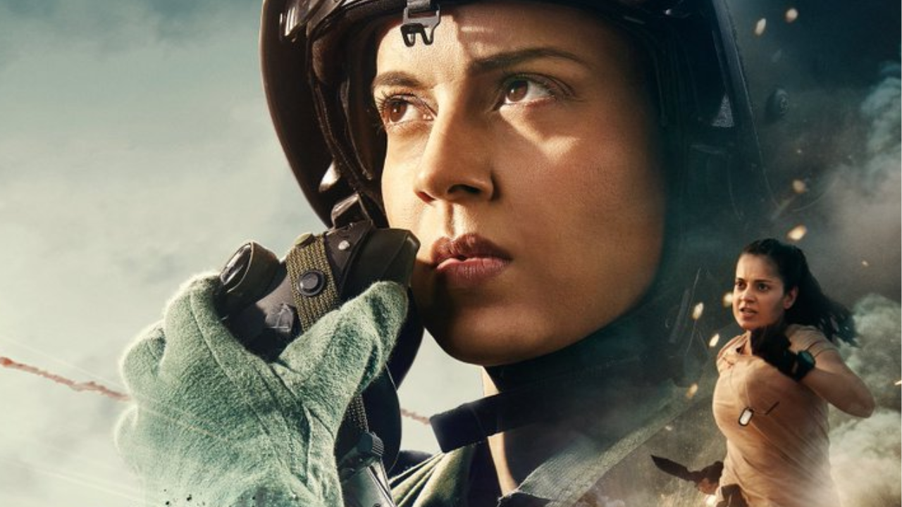 Tejas Box Office Collection Day 4, Kangana Ranaut Movie Tejas Box ...