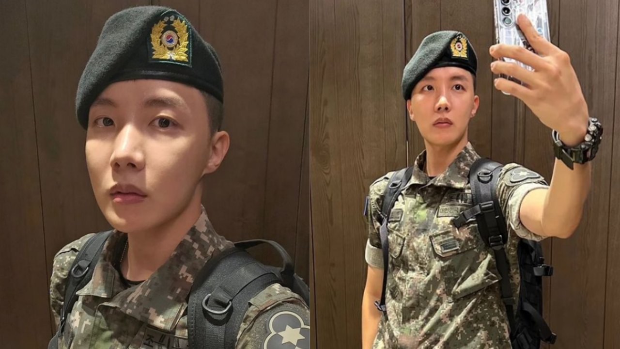 WHAT! BTS Star J-Hope's Appearance In Military Cooking Competition ...