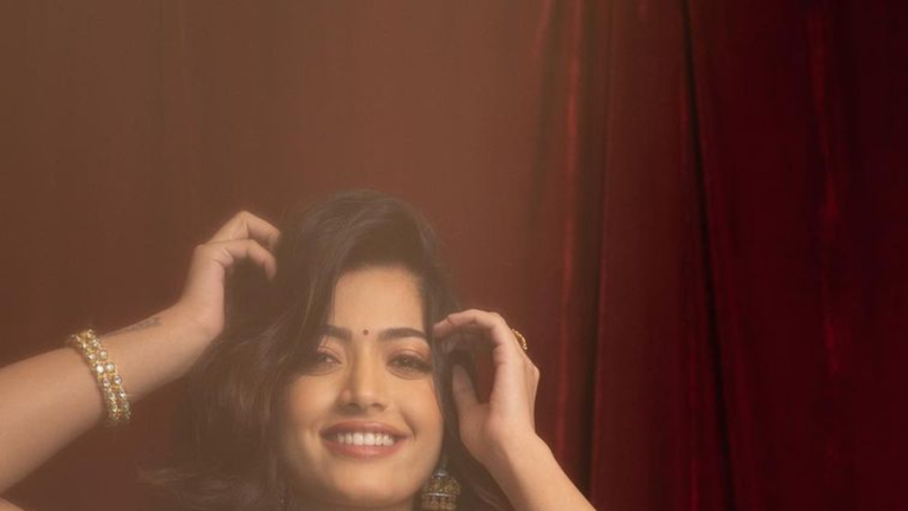 Rashmika Mandanna And Her Love Affair With Regal Ethnic Fits