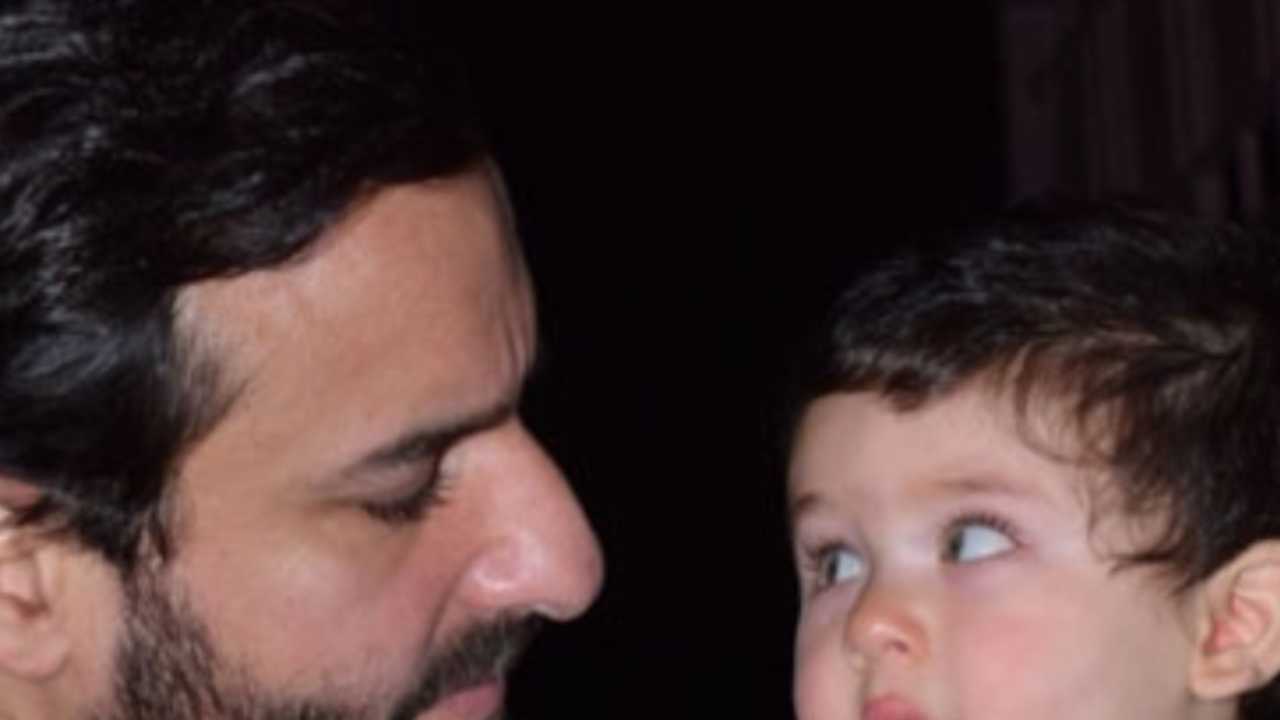 Taimur Ali Khan's Best Toddler Pics That Broke The Internet
