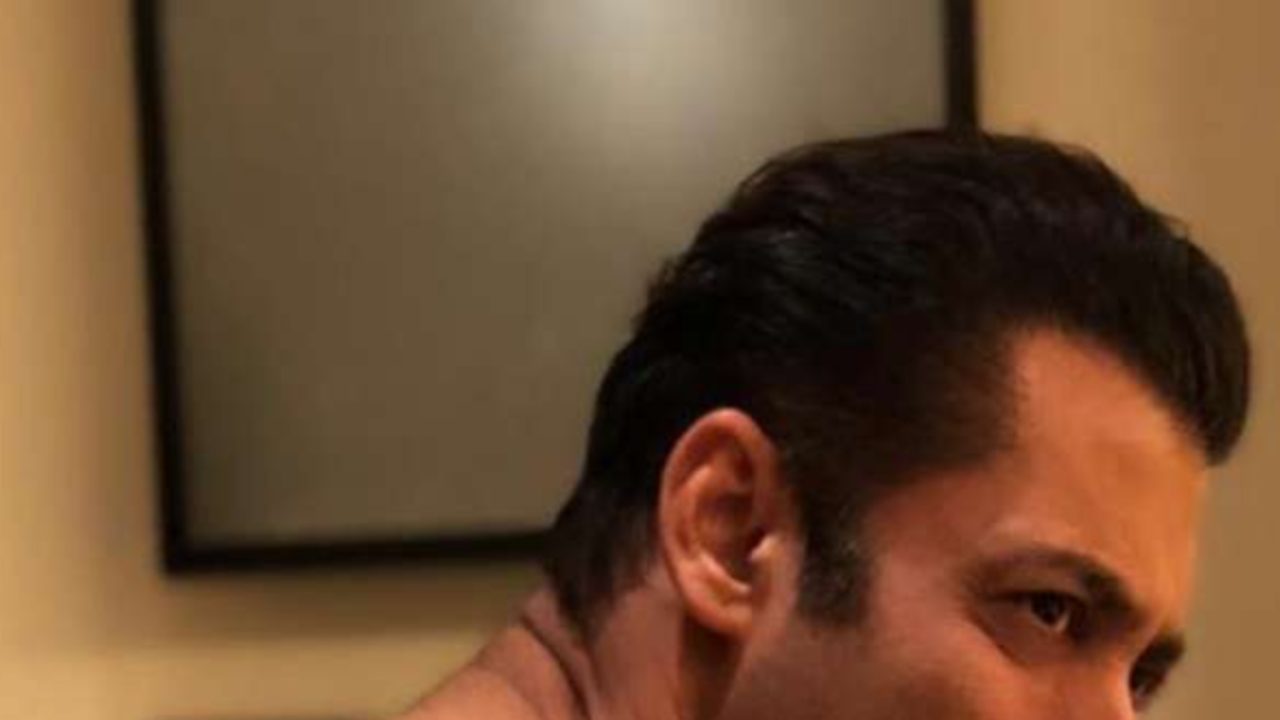 Salman Khan's Intense Workout Sessions Are Inspirational