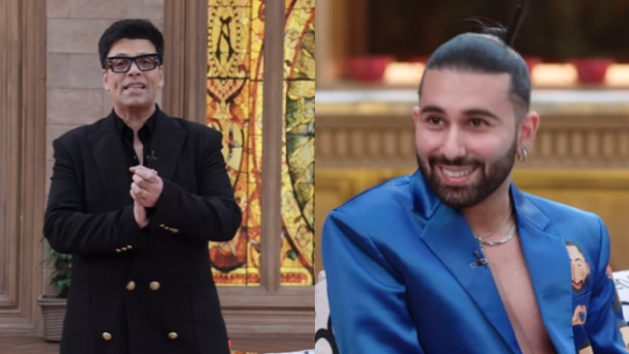 Koffee With Karan Season 8: Orry Says He Is Dating 5 People, Kusha ...