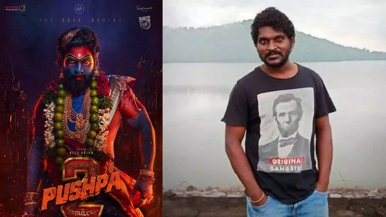 Jagadeesh Bandari Resumes Allu Arjun's Pushpa 2 Shoot After Getting ...