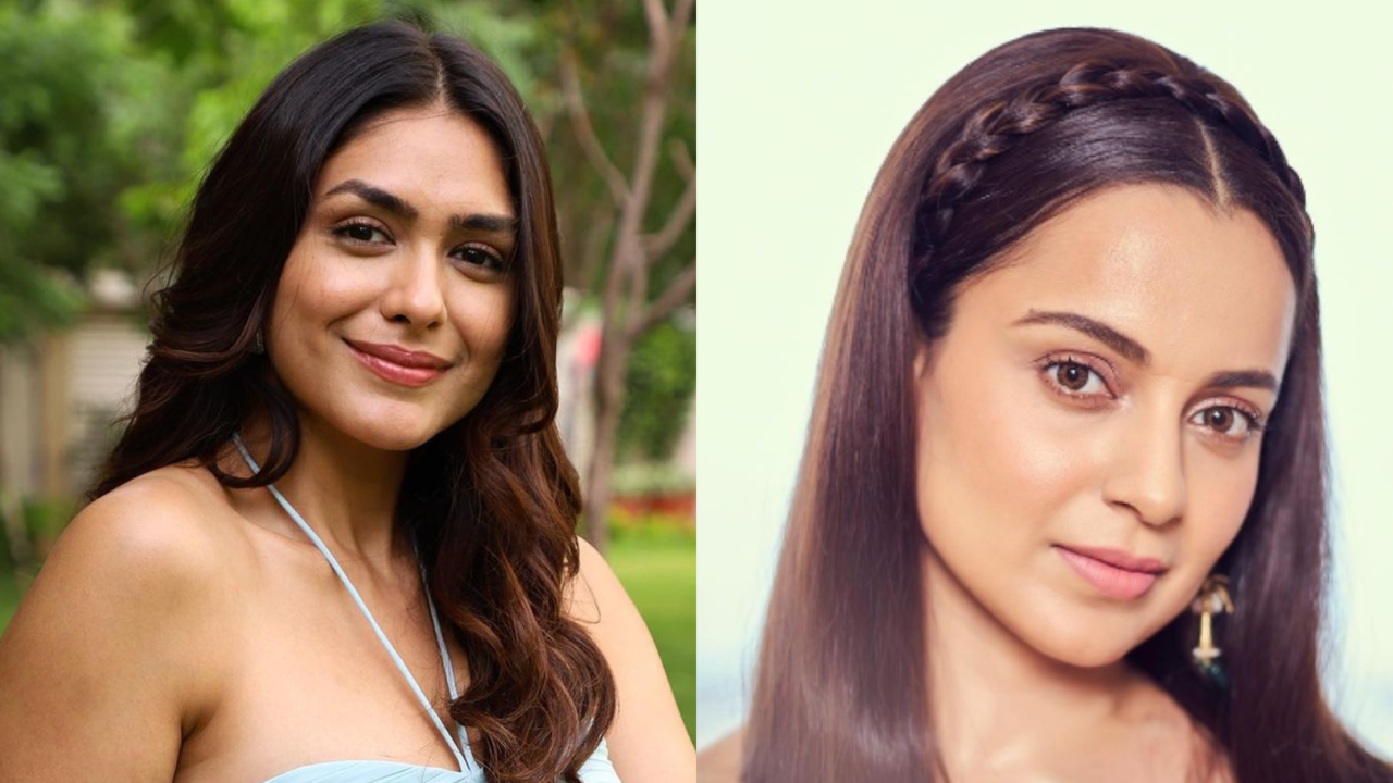 Exclusive! Mrunal Thakur Purchases Kangana Ranaut's Father And Brother ...