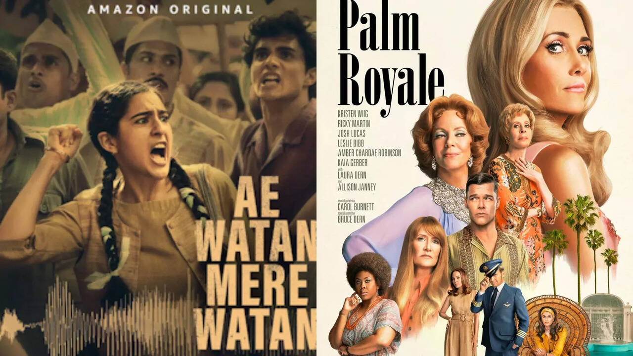Weekend Binge List: X-Men ’97, Ae Watan Mere Watan And More, Here's Top ...