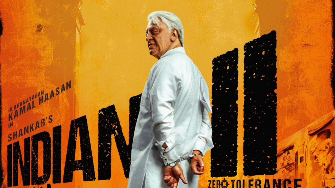 Indian 2: Kamal Haasan's First Look As Senapathy Out, Film To Release ...