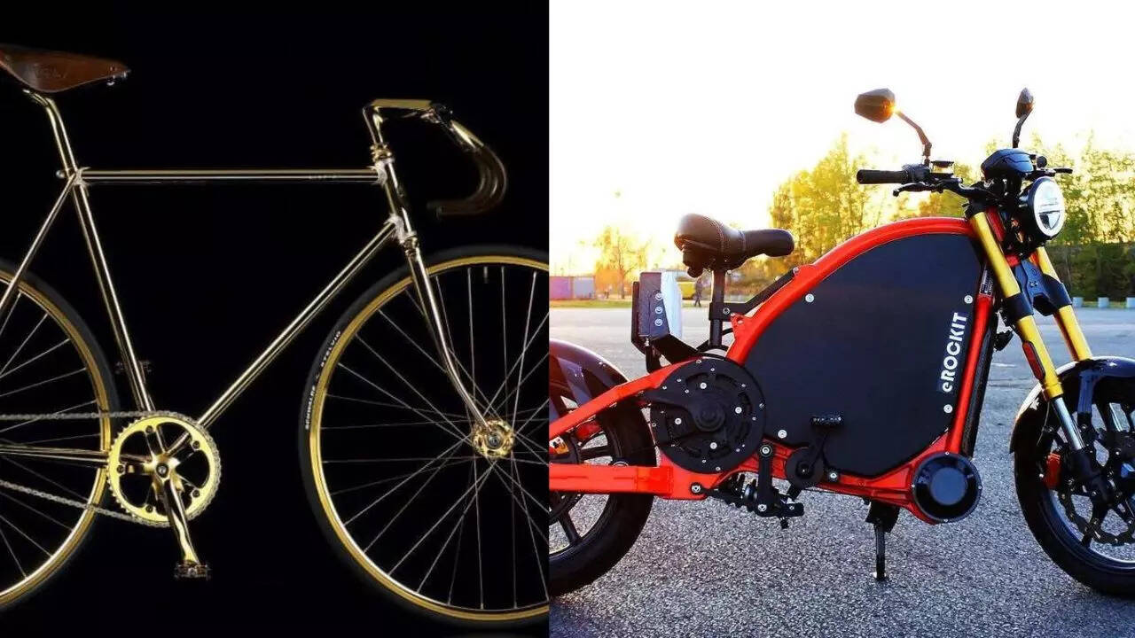 Butterfly Trek Madone To Litespeed Blade: Most Expensive Bicycles In ...