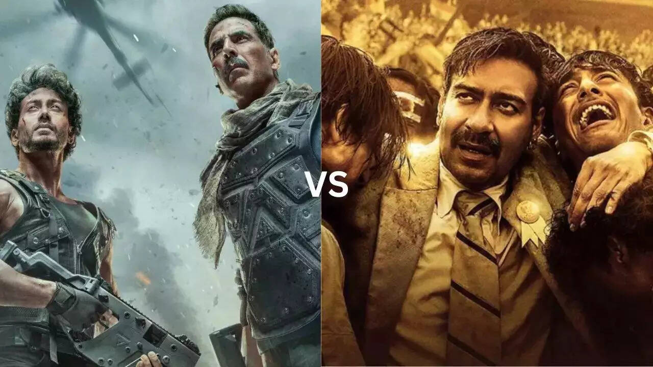 BMCM Vs Maidaan Box Office Collection Day 13: Akshay-Tiger Starrer ...