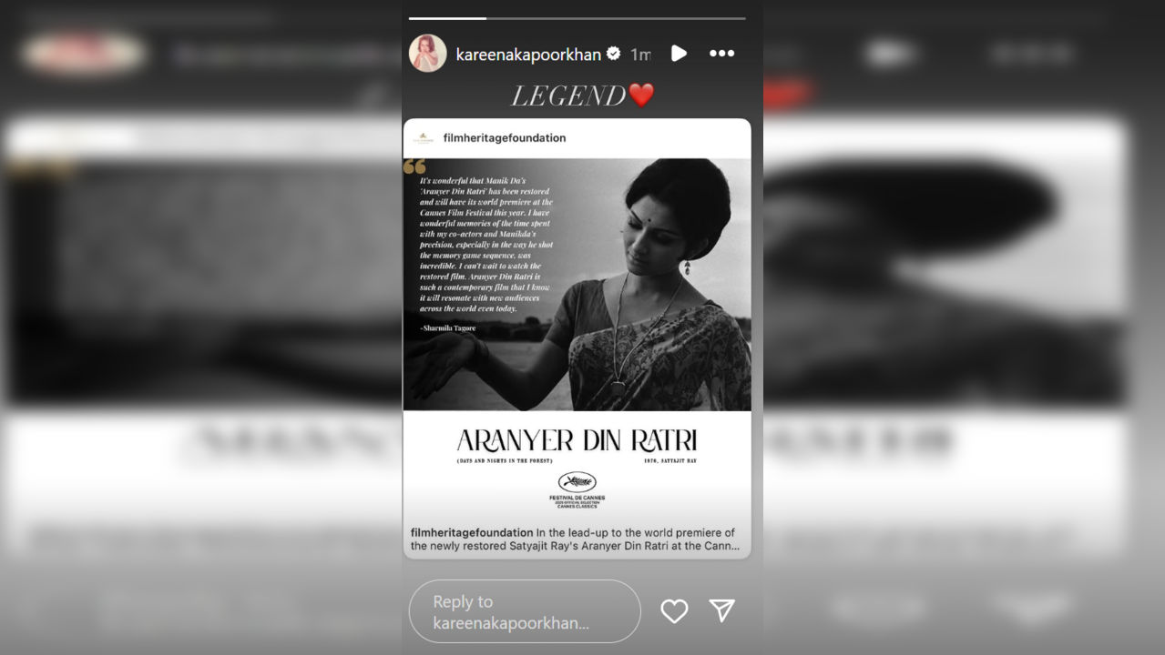 Kareena Kapoor Praises Mother-in-Law Sharmila Tagore as a 'Legend' and Shares Her Thoughts on ...