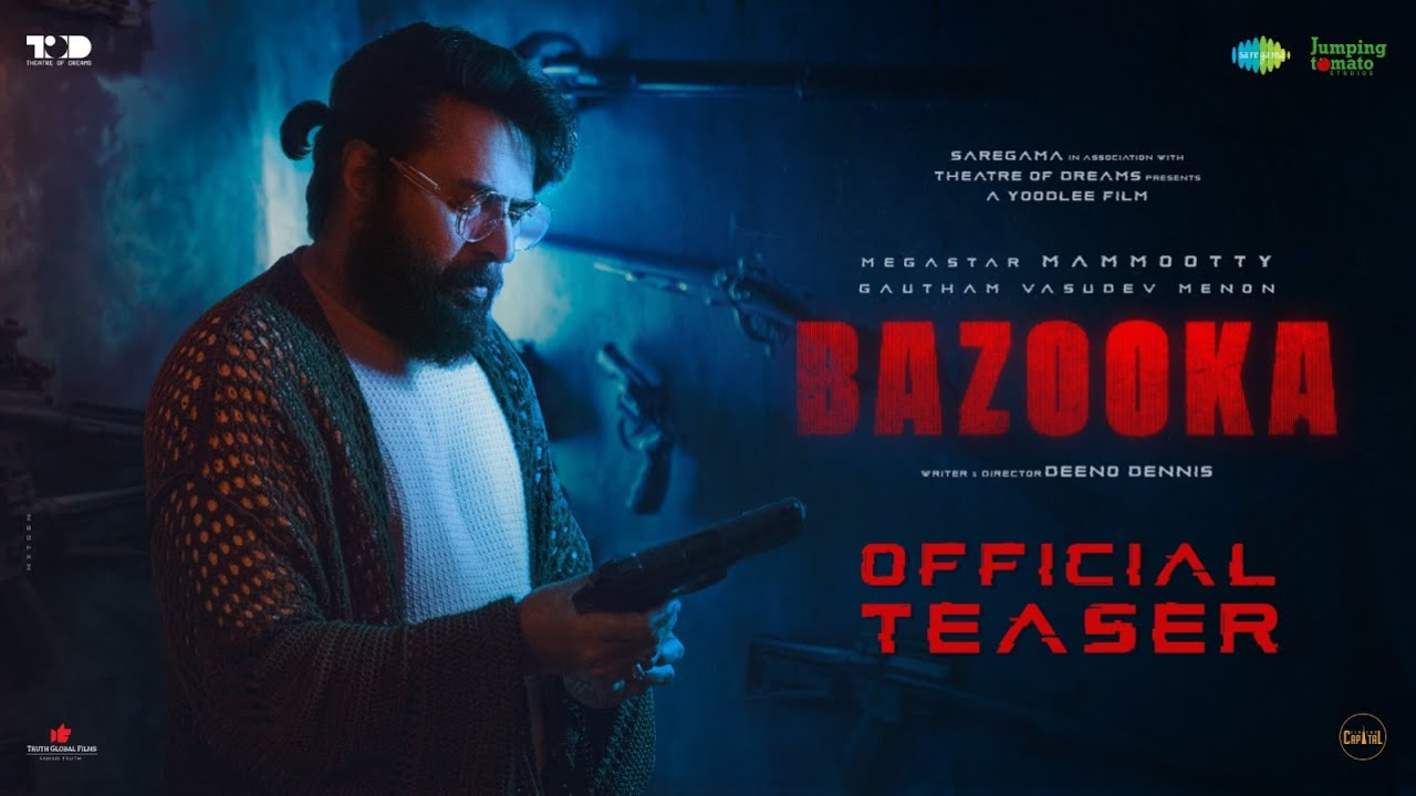 Mammootty’s Bazooka Set for OTT Release – Streaming Date and Platform ...