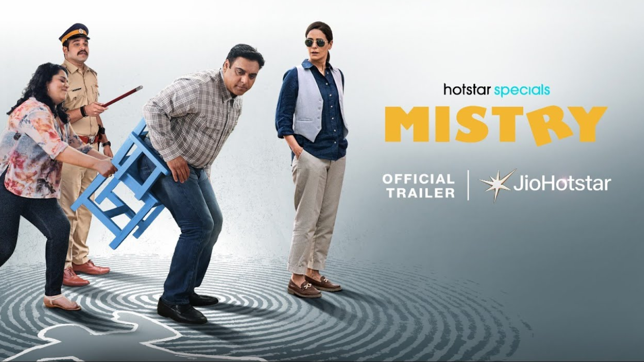 Ram Kapoor’s New Crime Series Mistry Trailer Released — Watch Now ...