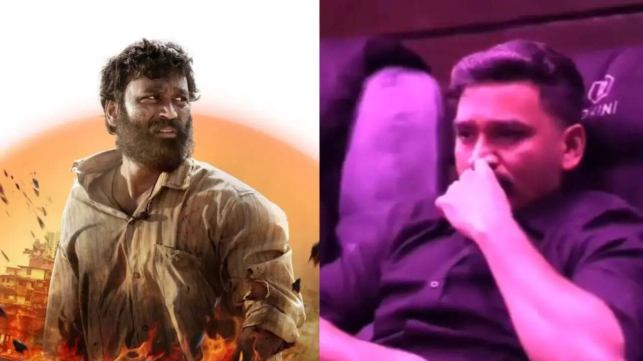 Kuberaa FDFS: Dhanush Gets Choked Up Watching Fans' Reactions to His ...