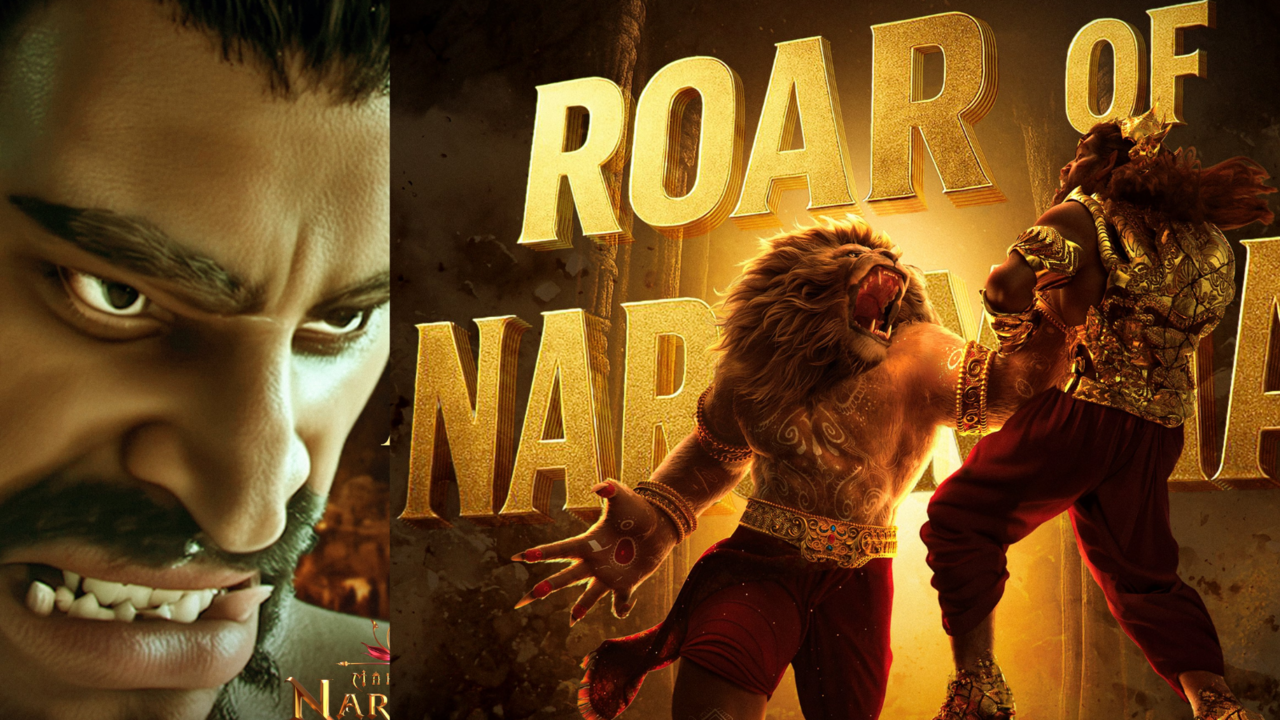 Mahavatar Narsimha: Hombale Films Unveils a Captivating Character ...