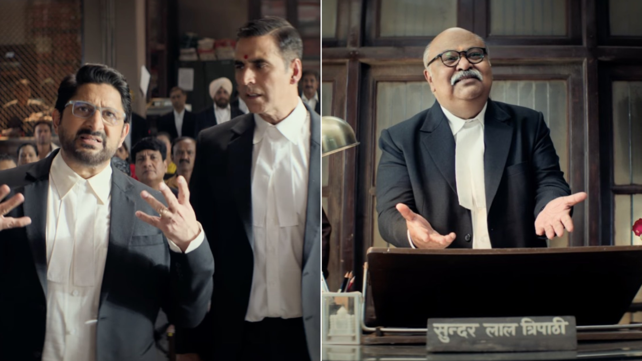 Jolly LLB 3 Teaser: The confrontation between Akshay Kumar and Arshad ...