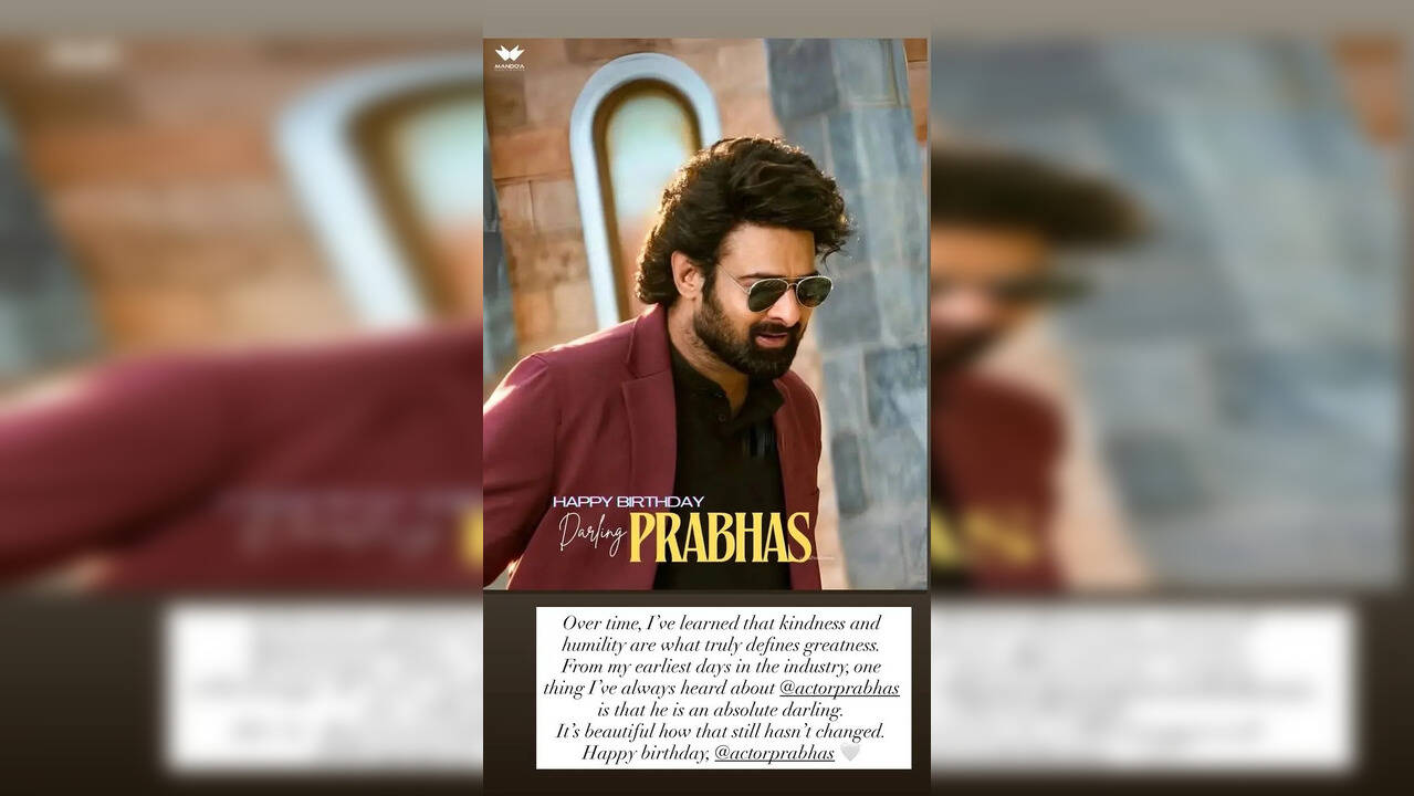 Prabhas Birthday Quotes