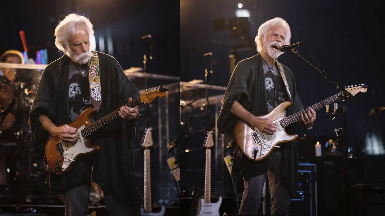 Bob Dylan Honors Grateful Dead Co-Founder Bob Weir, Celebrating a ...