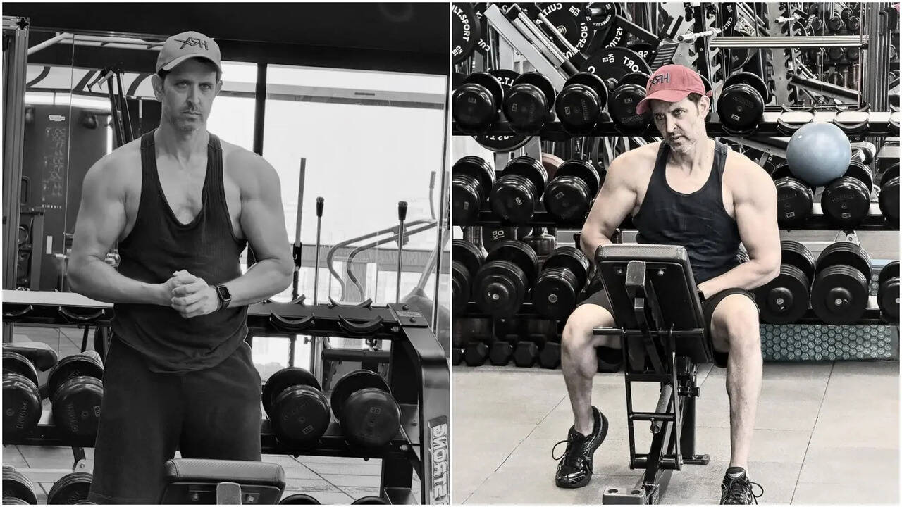 Hrithik Roshan Biceps Exercises