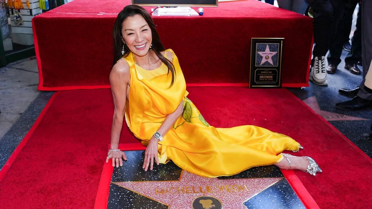 Michelle Yeoh Finally Honored with Star on the Walk of Fame; Ang Lee ...