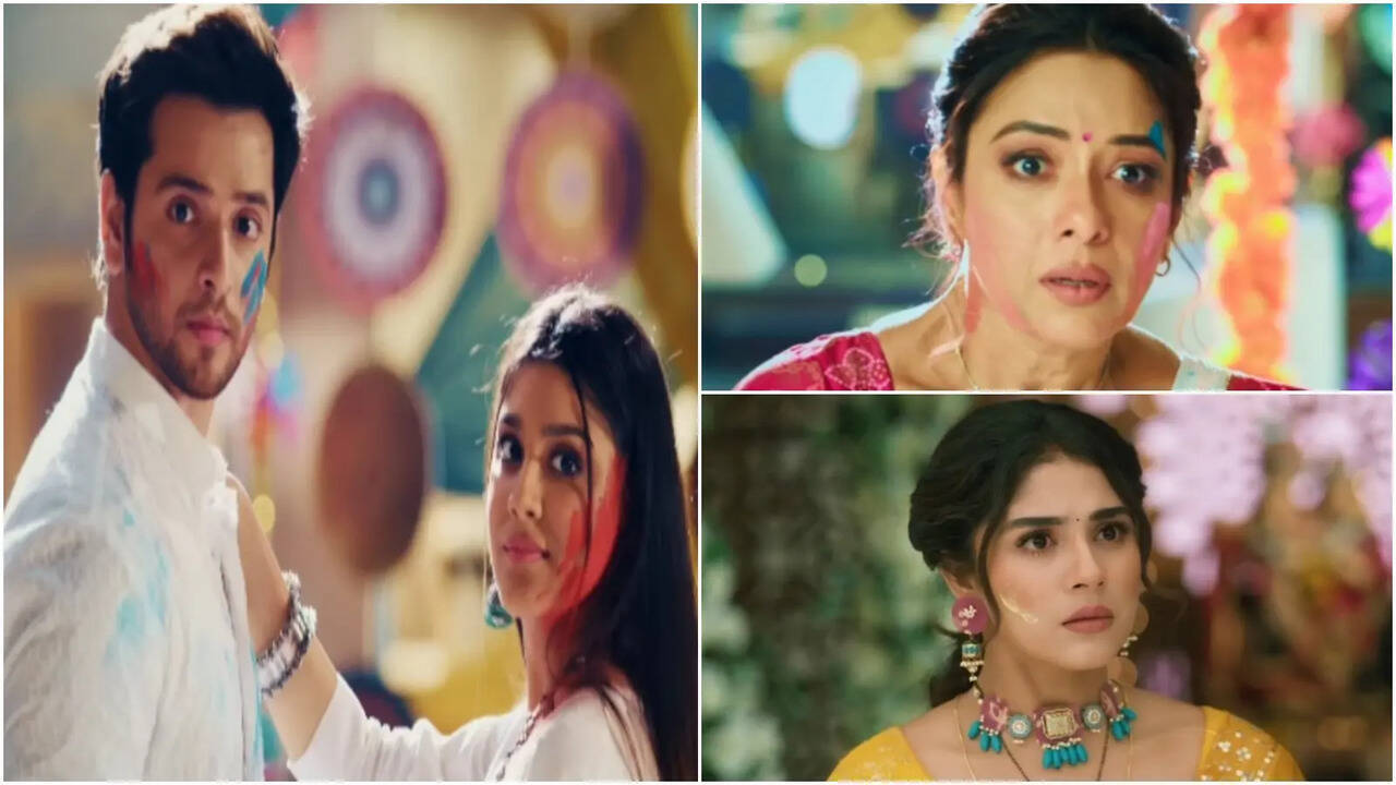 Anupamaa's Major Turn: Anupama Sees Prem and Prerna in the Act; What ...