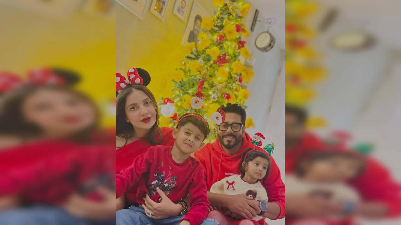 Subhashree Ganguly and her son Yuvaan are currently stuck in Dubai ...