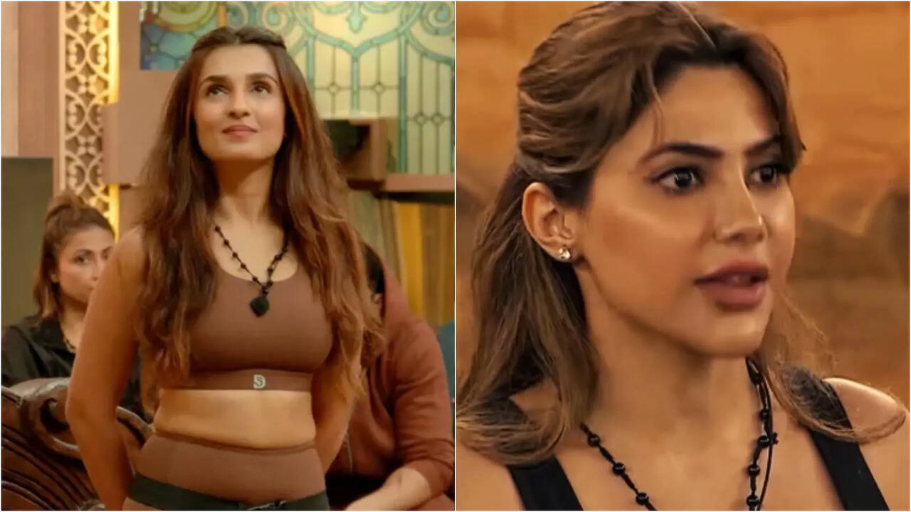 Shiny Doshi Responds to Nikki Tamboli's 'Serial Wali Comment' Regarding ...