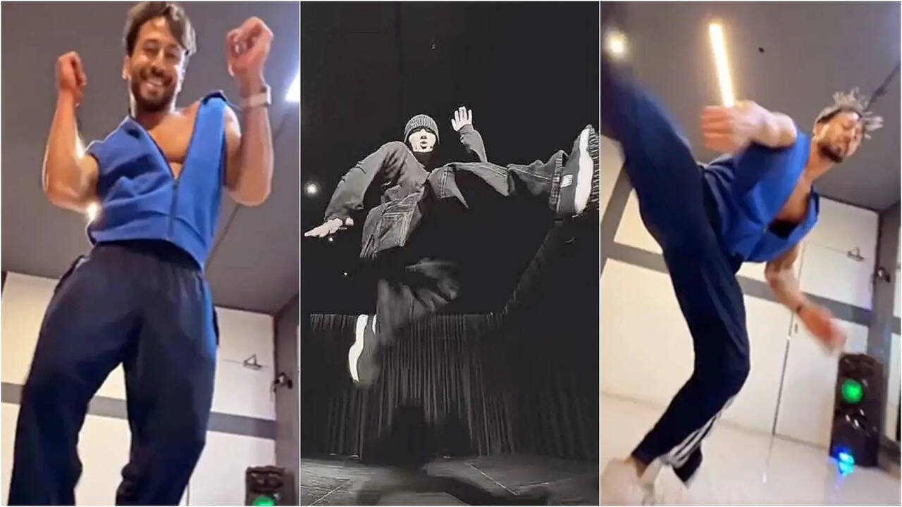 Tiger Shroff Demonstrates His Admiration for BTS's Jungkook - Takes on ...