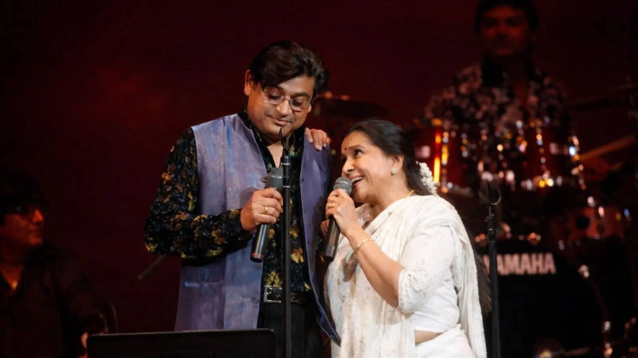 Kishore Kumar's Son Writes Heartfelt Message to Asha Bhosle: Following ...