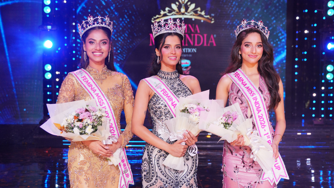 61st Femina Miss India Grand Finale 2026: Sadhvi Sail Crowned Winner ...