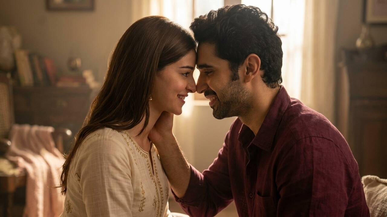 "Chand Mera Dil: Title Song from Ananya Panday and Lakshya's Film Makes ...