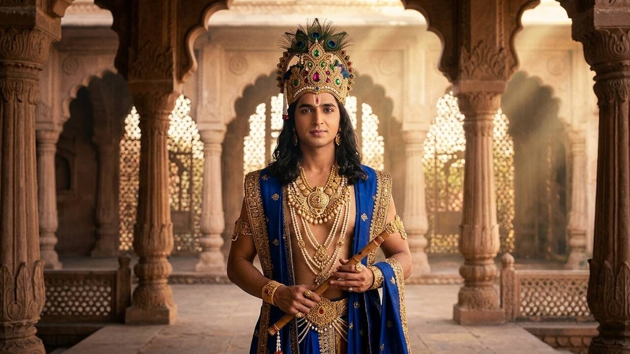 New Character Posters Released for Krishnavataram; Anticipation Builds ...