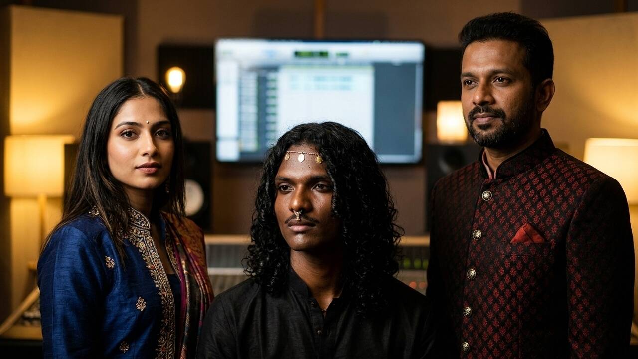 Malayalam Song ‘Amsham’ by Aksomaniac Reaches Global Viral #4 ...
