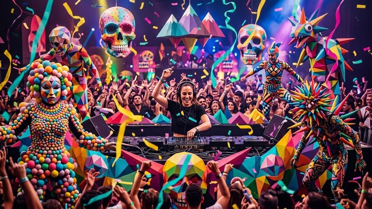 Elrow Unveils 2026 Line-Up for 'Kaos Garden' in Mumbai: Performers ...