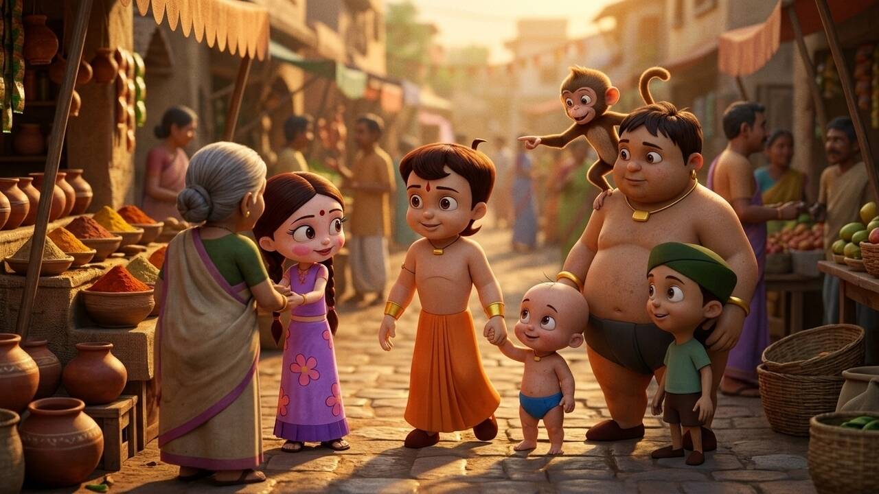 Celebrating 18 Years of Chhota Bheem and the Enduring Charm of ...