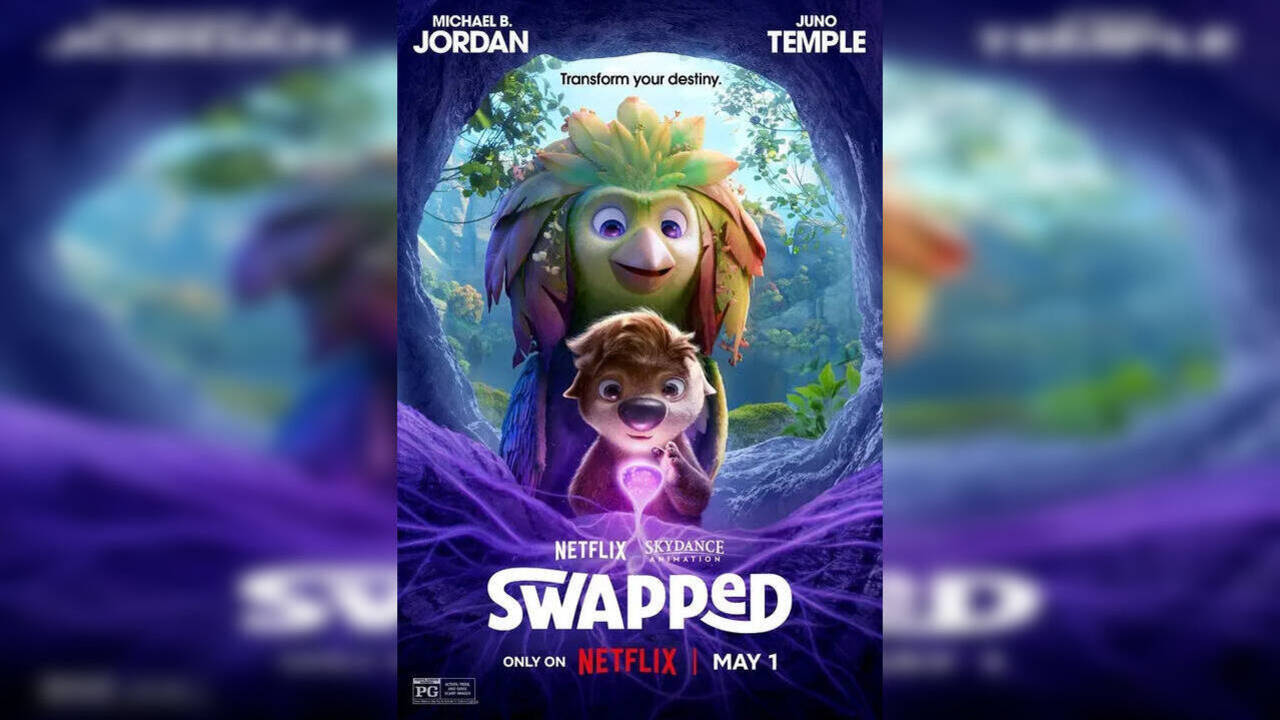 Swapped Movie Review: Michael B Jordan Leads Animated Freaky Friday ...