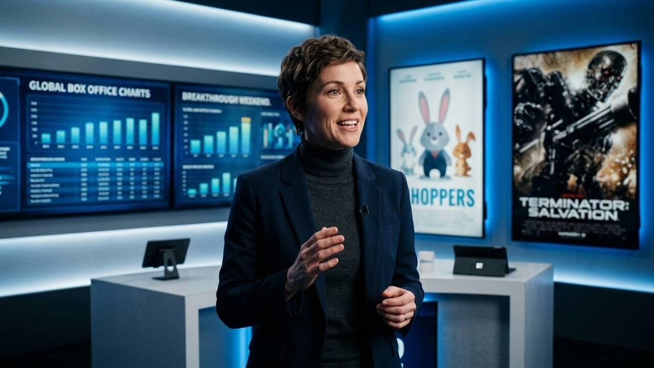 Global Box Office Update: Pixar's Latest Outperforms Christian Bale's ...