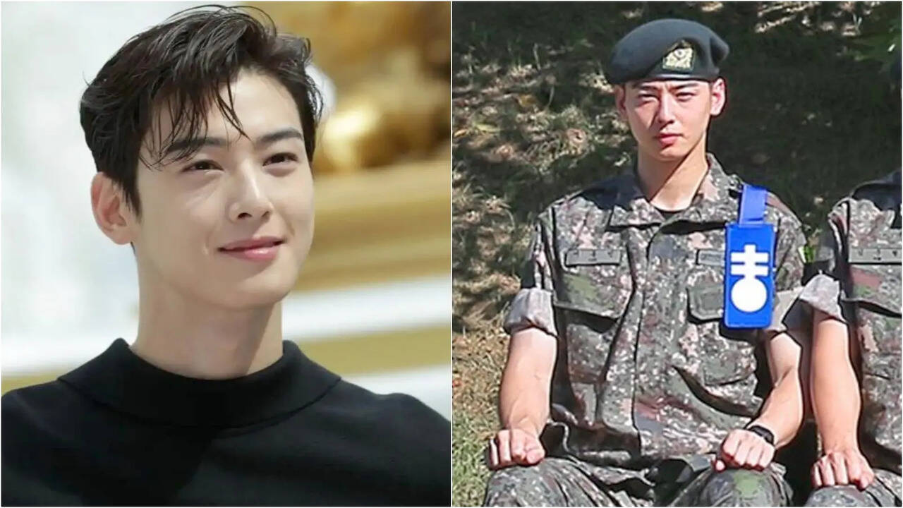Cha Eun-Woo Will Maintain His Role in the Military Band Following ...