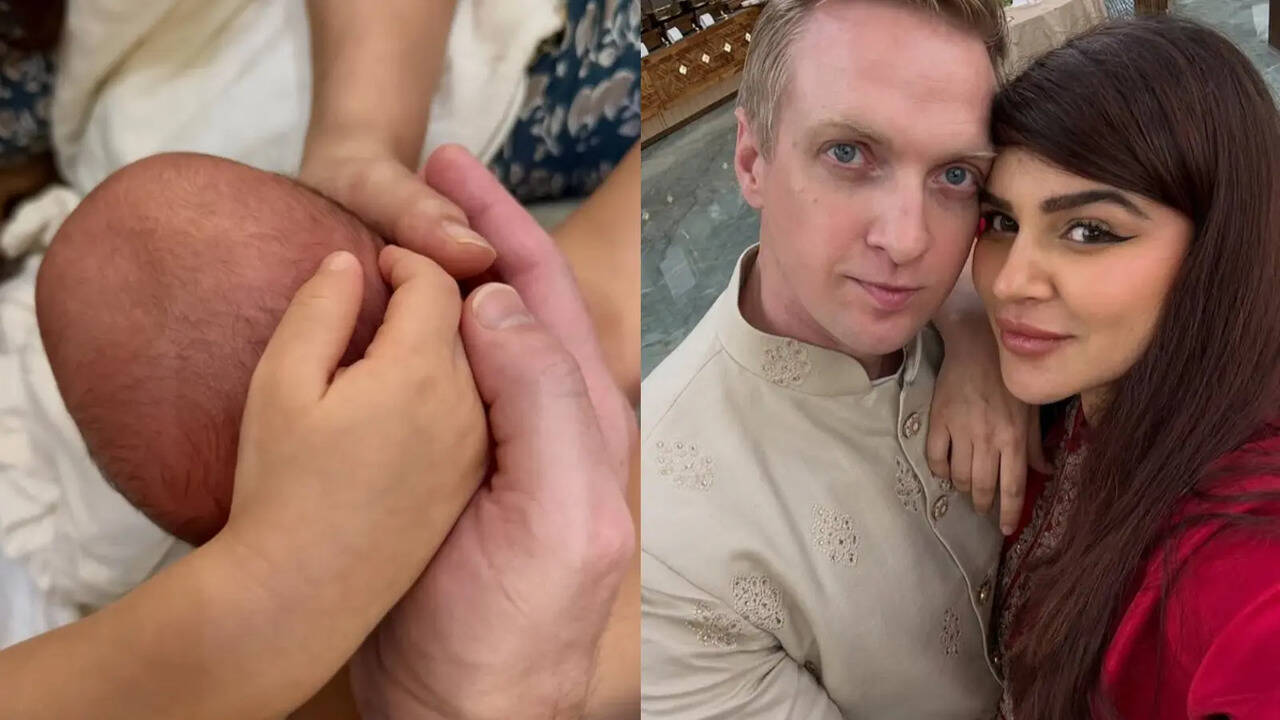Aashka Goradia and her husband Brent Goble have welcomed their second ...