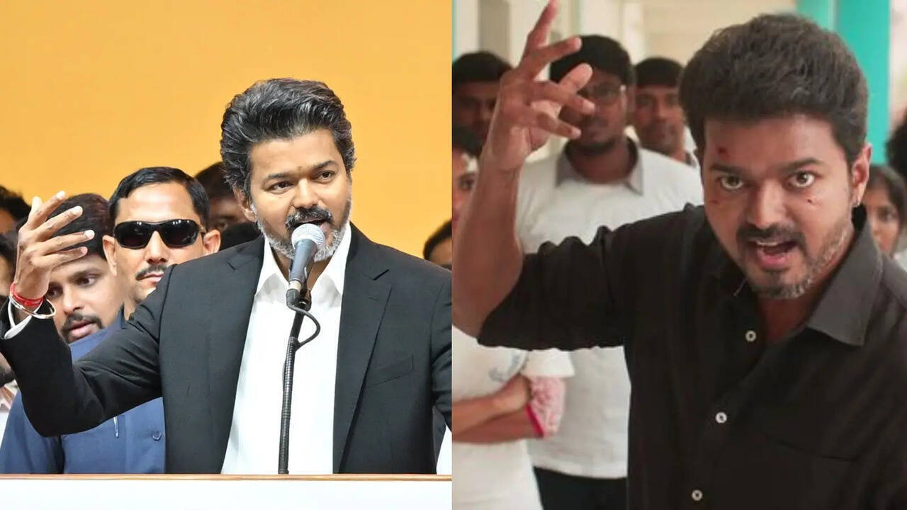 The Unavoidable Transition of Thalapathy Vijay from Film Icon to ...