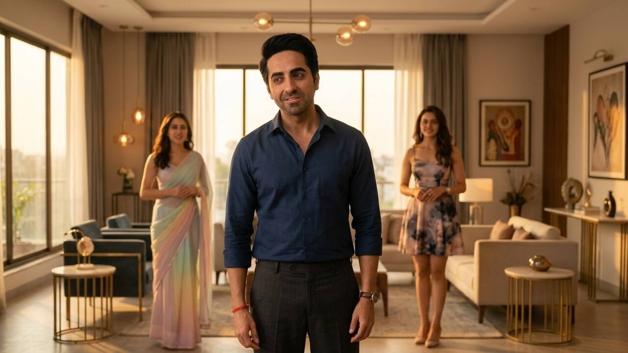 Initial Review of Pati Patni Aur Woh Do Released: Ayushmann's Film ...
