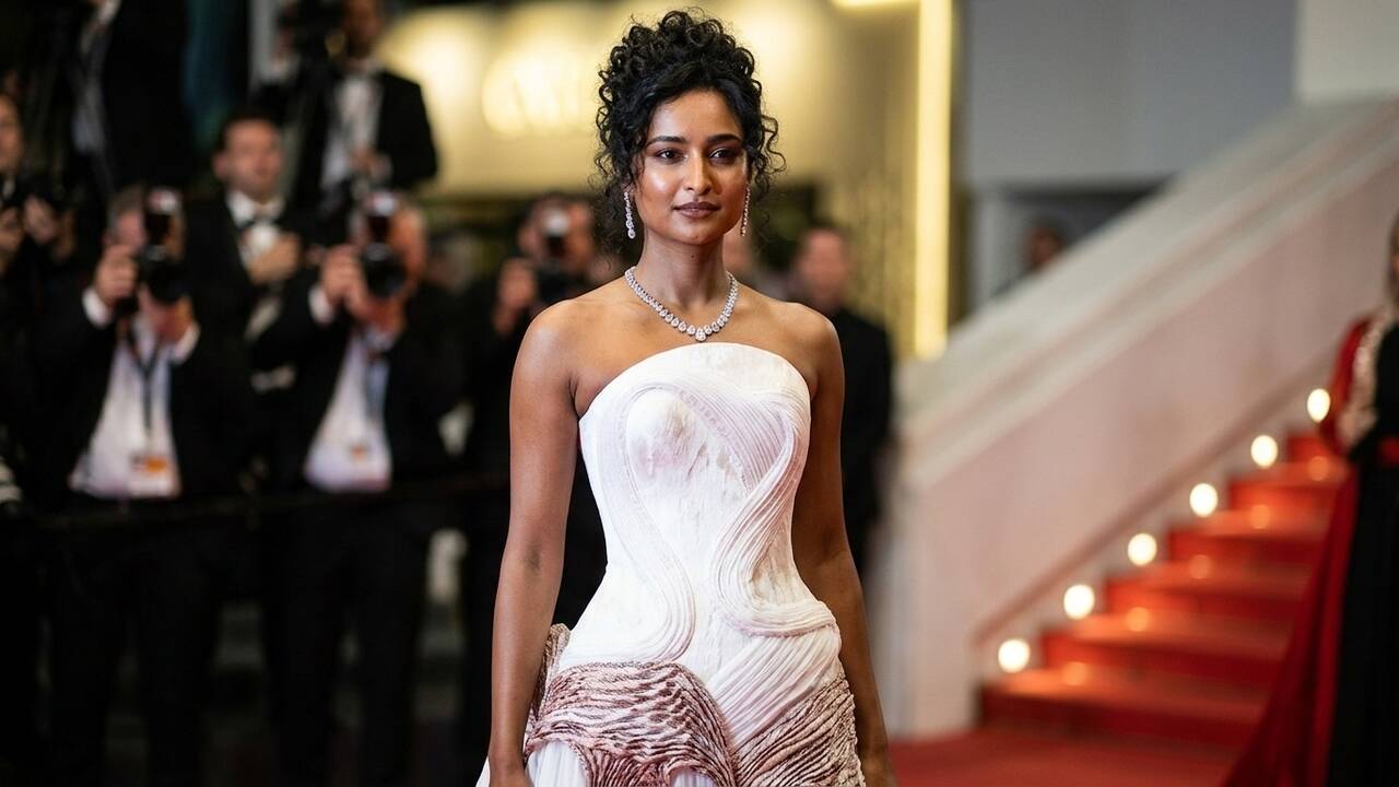 Cannes 2026: Rida Tharana Debuts at Cannes After Journey from Coorg ...