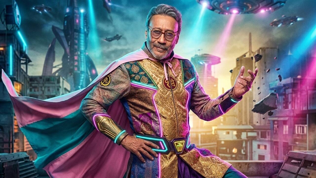 The Ultimate Superhero Track: 'Dushman Ka Dada' Featuring Jackie Shroff ...