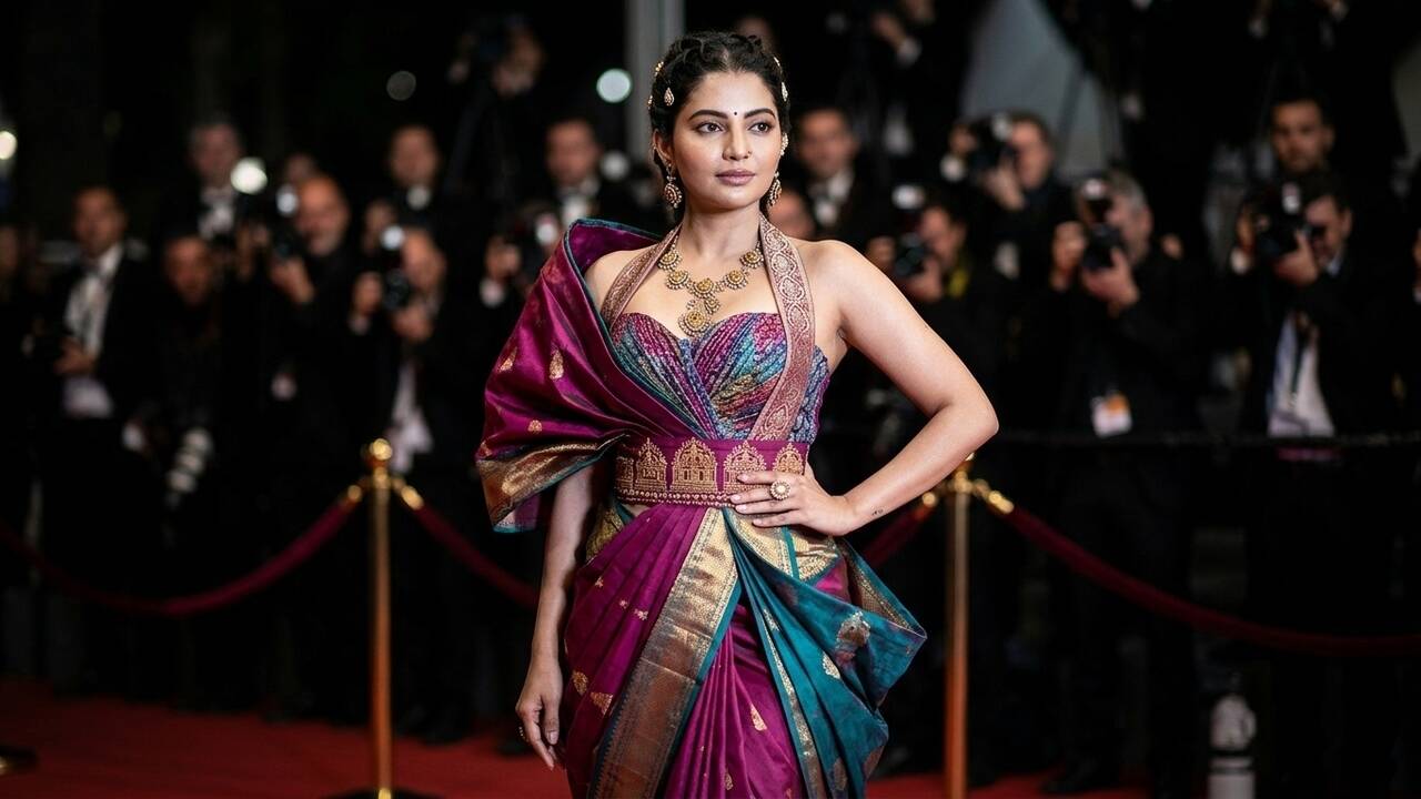 Cannes 2026: Disha Madan Makes a Comeback With a Modern Homage to South ...
