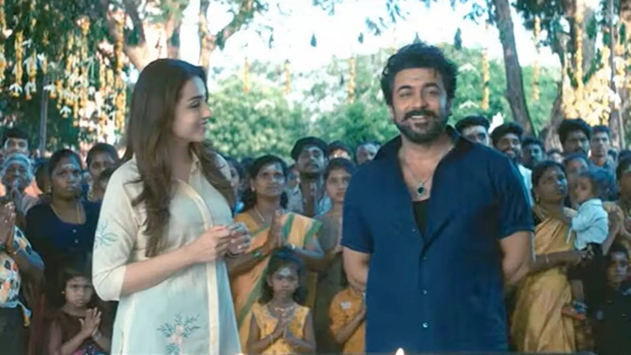 Karuppu OTT Launch: Where to Stream the Suriya and Trisha Krishnan ...