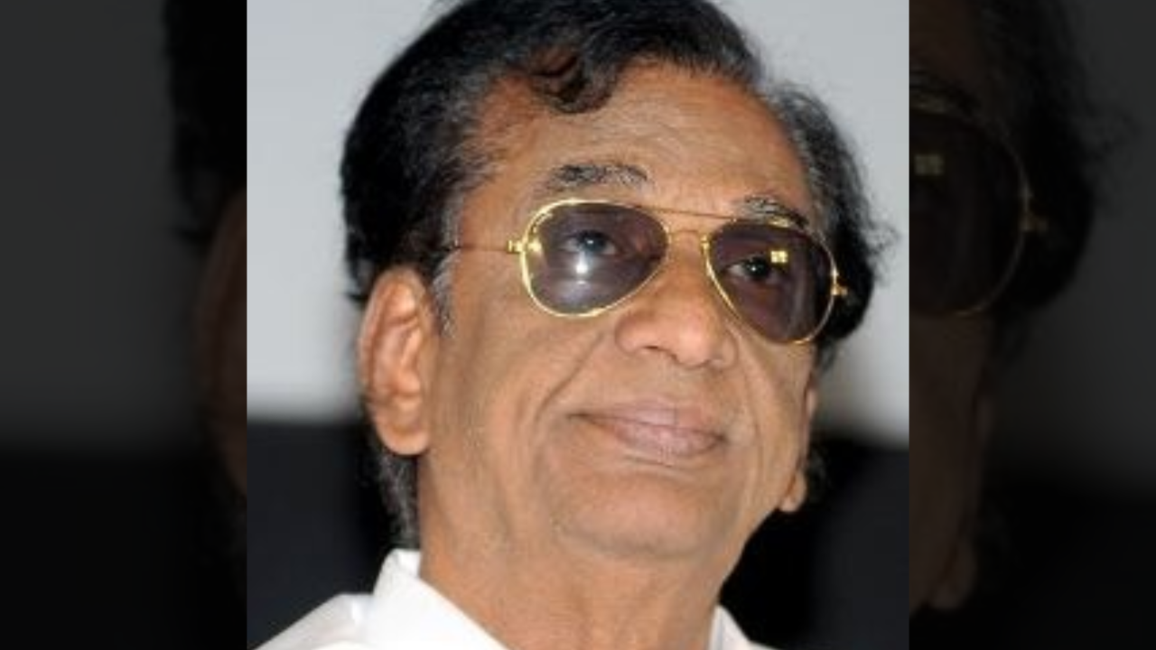 Tamil producer K Rajan took his own life by leaping into the Adyar ...