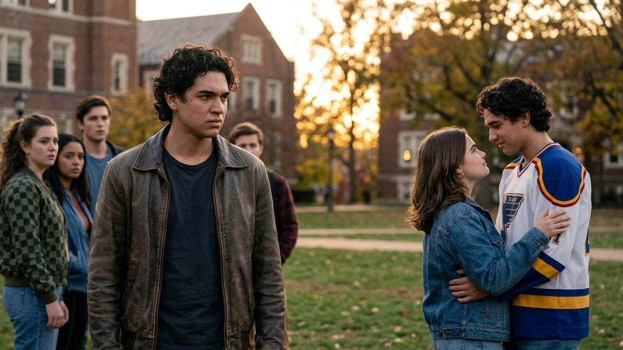Off Campus Season 1 Finale Clarified Dean Allie Logan And Hunter