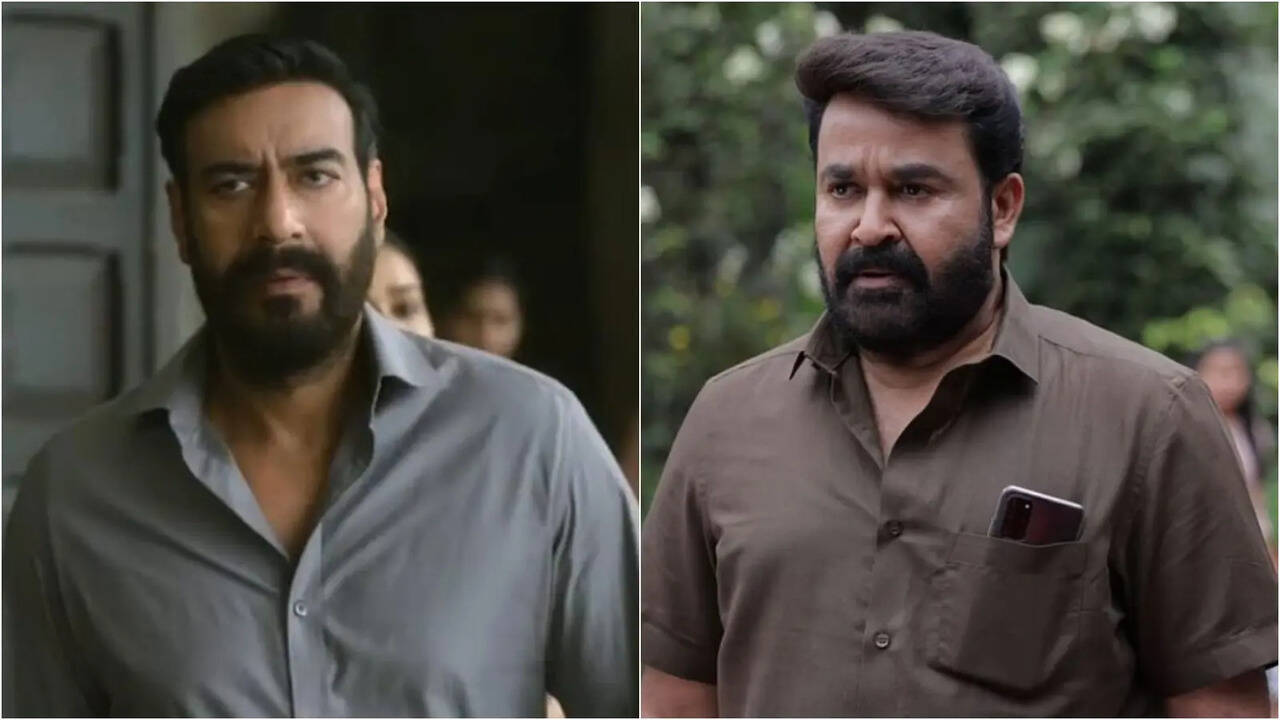 Mohanlal and Ajay Devgn Joining Forces in the Drishyam Universe ...